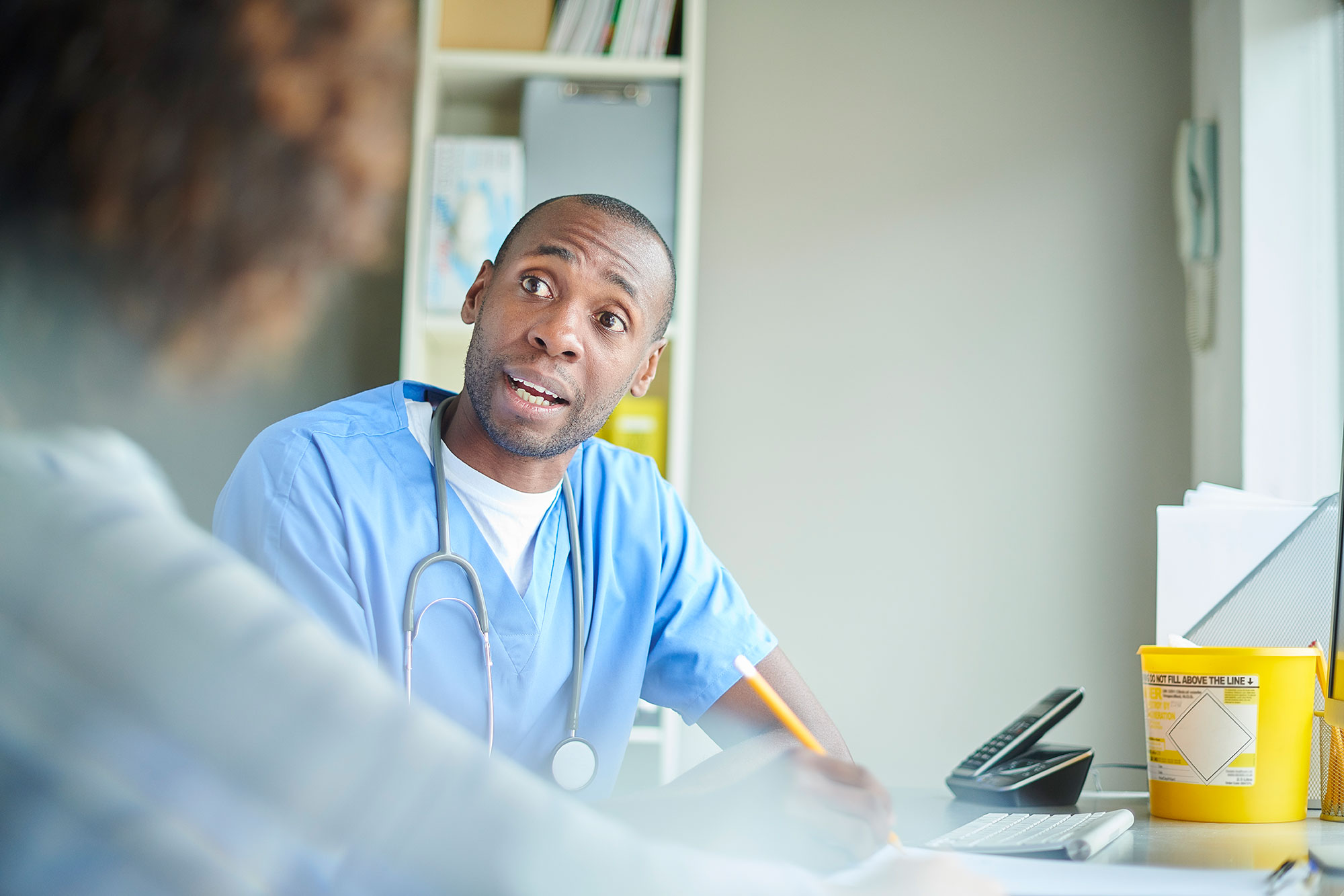 Supporting reality to match the rhetoric: introducing the SAS six | NHS ...