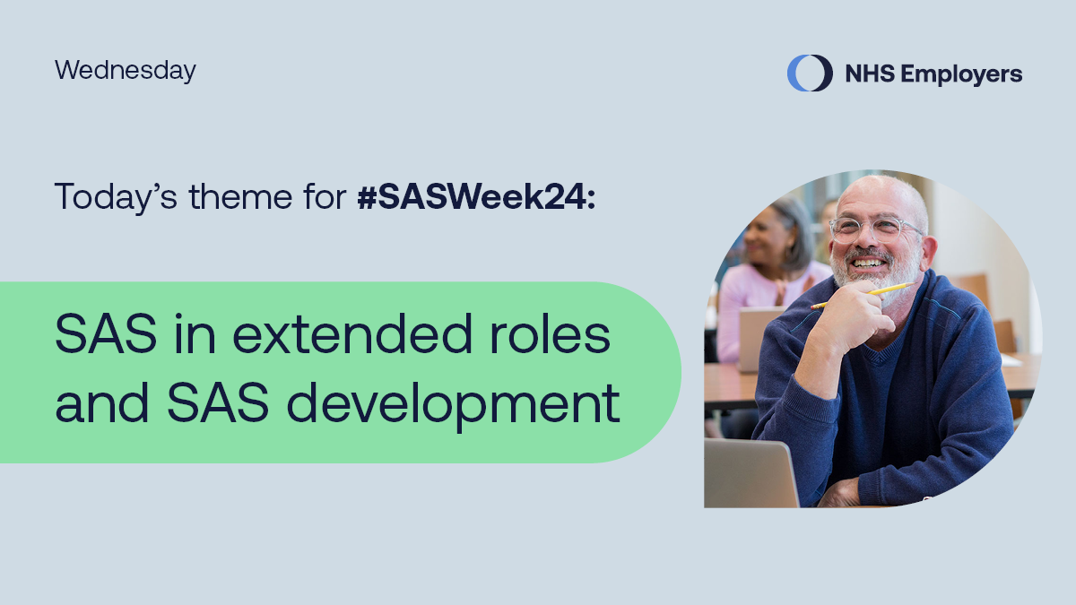 SAS Week 2024 | NHS Employers