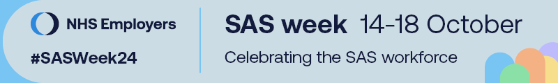 SAS Week 2024 | NHS Employers