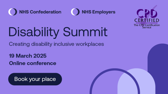 Supporting disabled staff in the workplace | NHS Employers