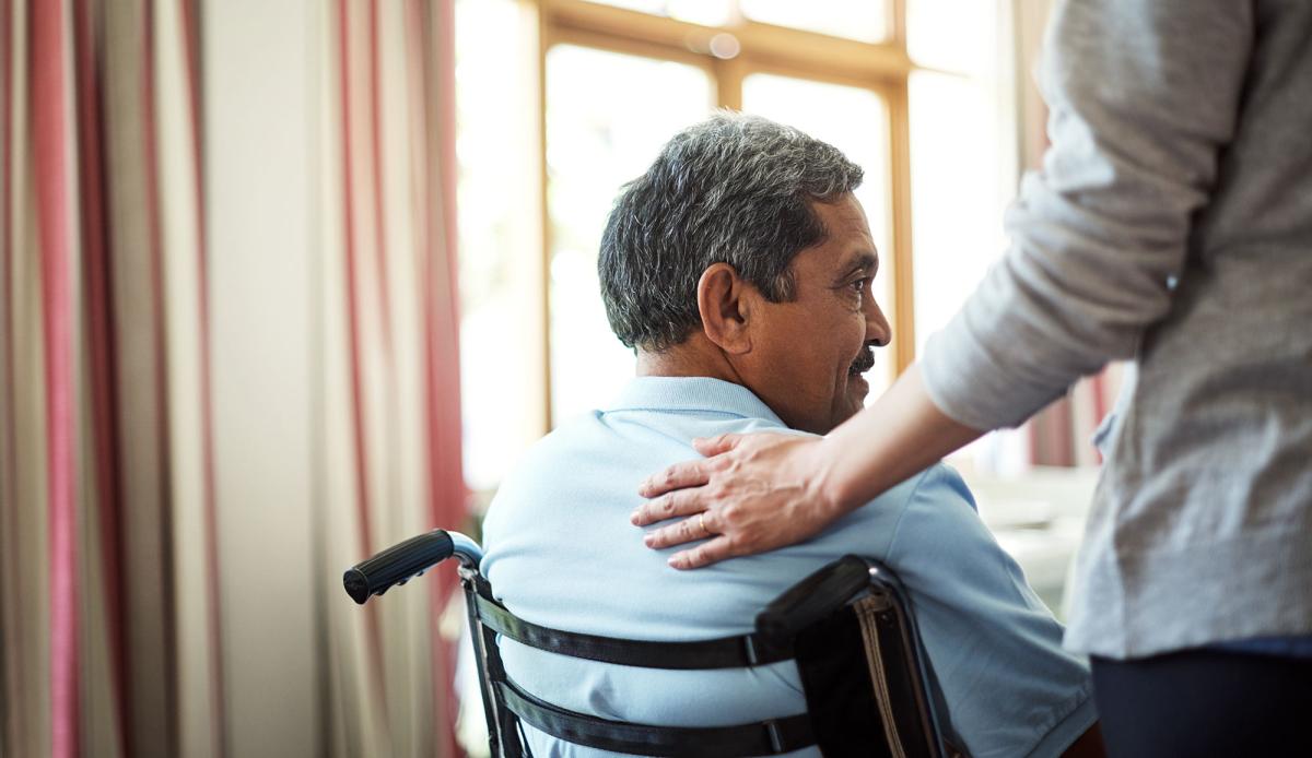 A place to meet the needs of people living with frailty | NHS Employers