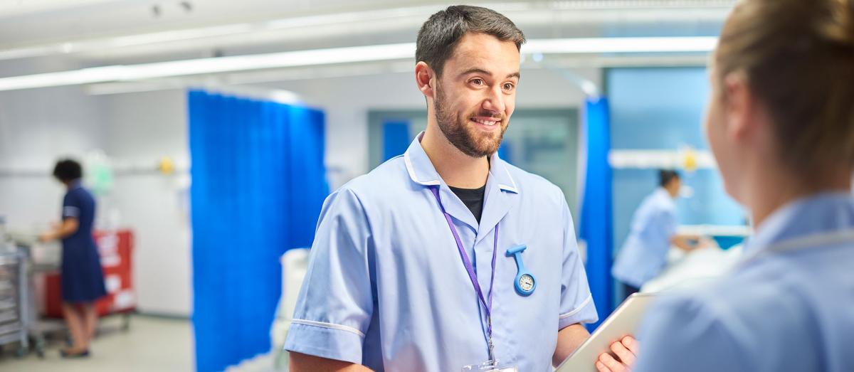 Supporting staff to stay well | NHS Employers