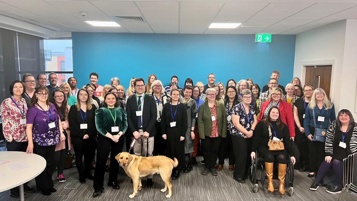From strength to strength - the National Deaf and Hard of Hearing NHS ...