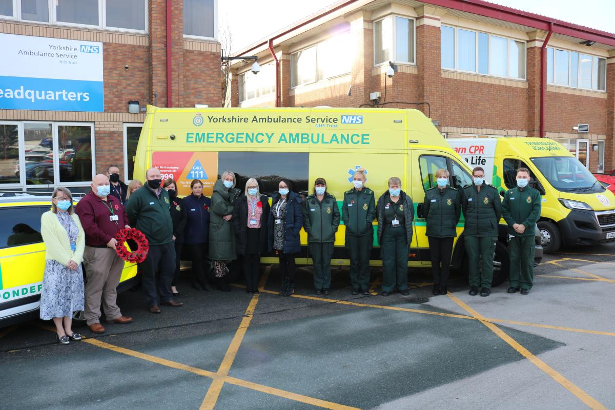 Yorkshire Ambulance aspires to achieve Silver ERS | NHS Employers