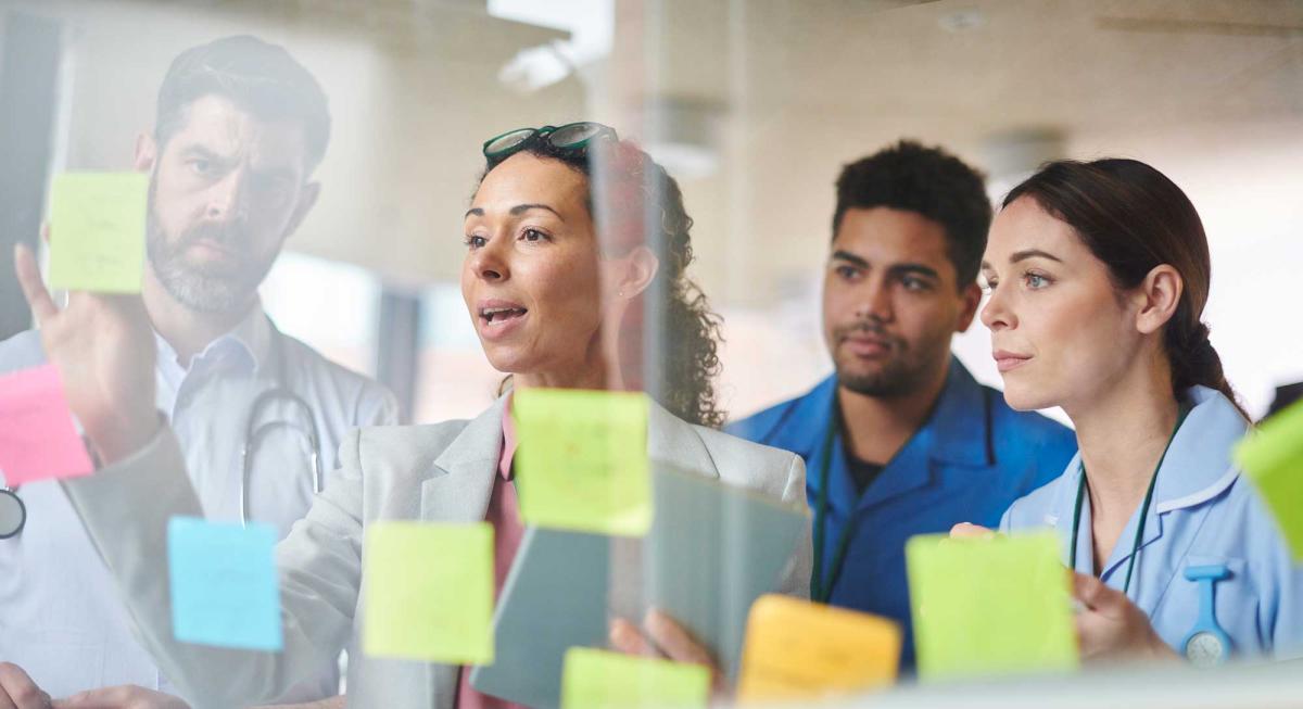 Designing reward packages collaboratively with staff | NHS Employers
