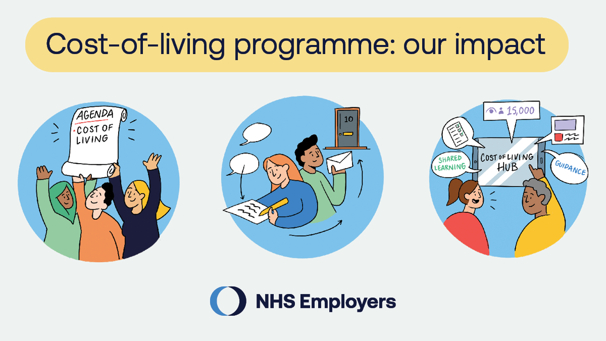 Cost-of-living programme: our impact | NHS Employers