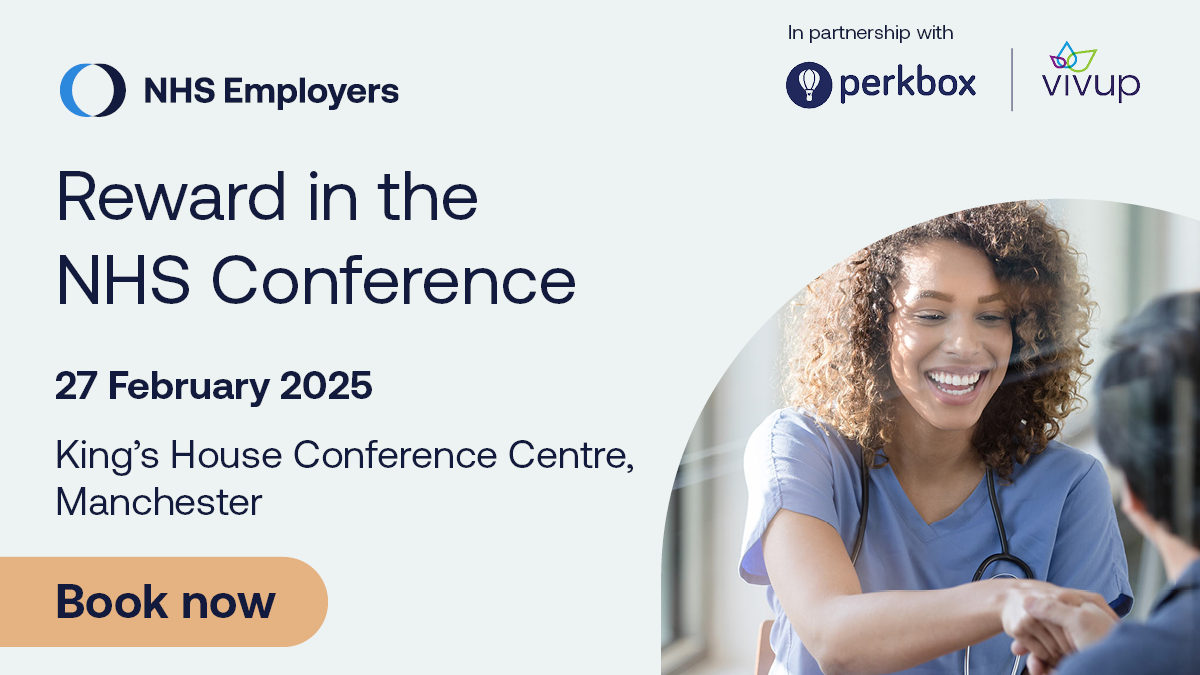 Reward in the NHS: maximising NHS reward and improving culture | NHS ...