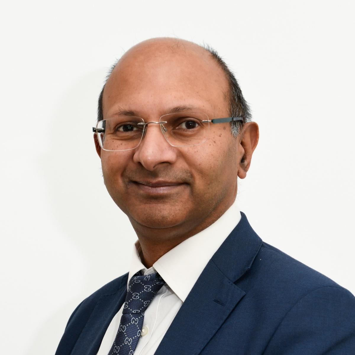 Professor Kiran Patel | NHS Employers
