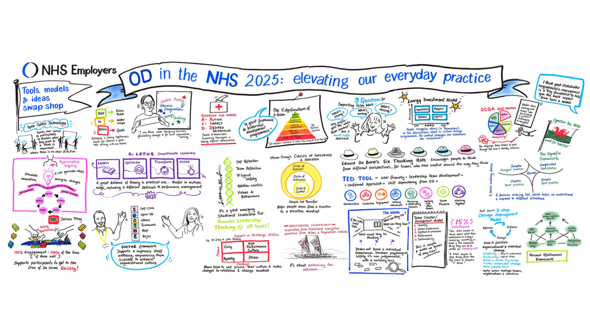 OD in the NHS 2025: elevating our everyday practice | NHS Employers
