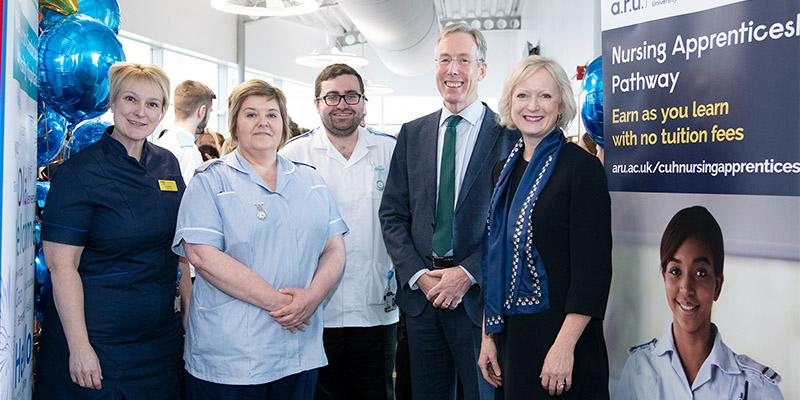 Nursing apprenticeship pathway | NHS Employers