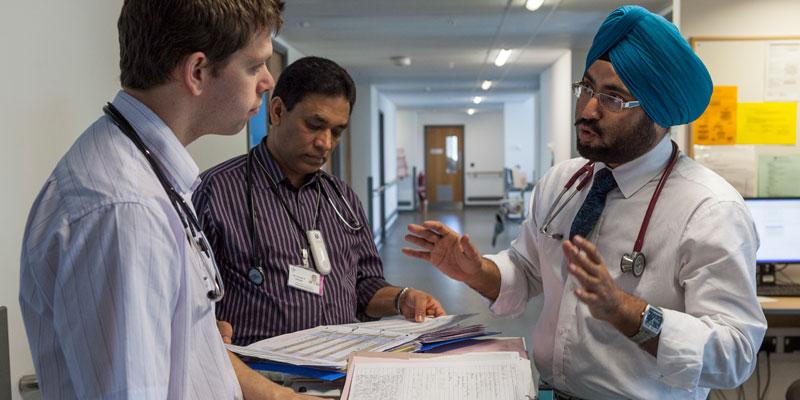 Improving retention through staff engagement | NHS Employers